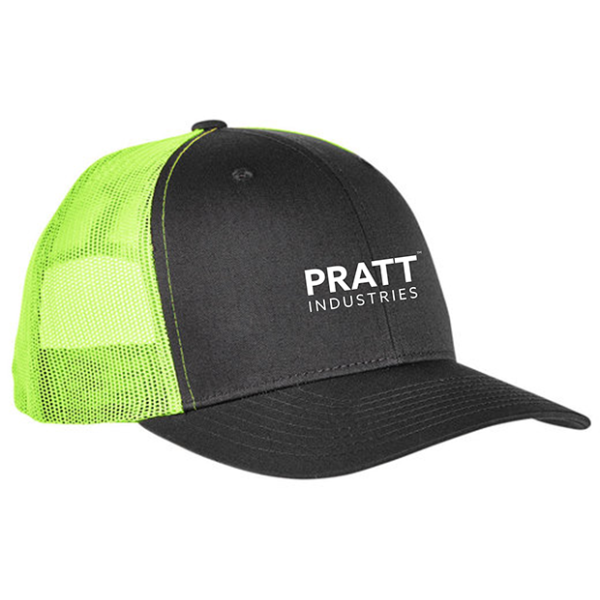 Yupoong Adult Structured Retro Trucker Cap